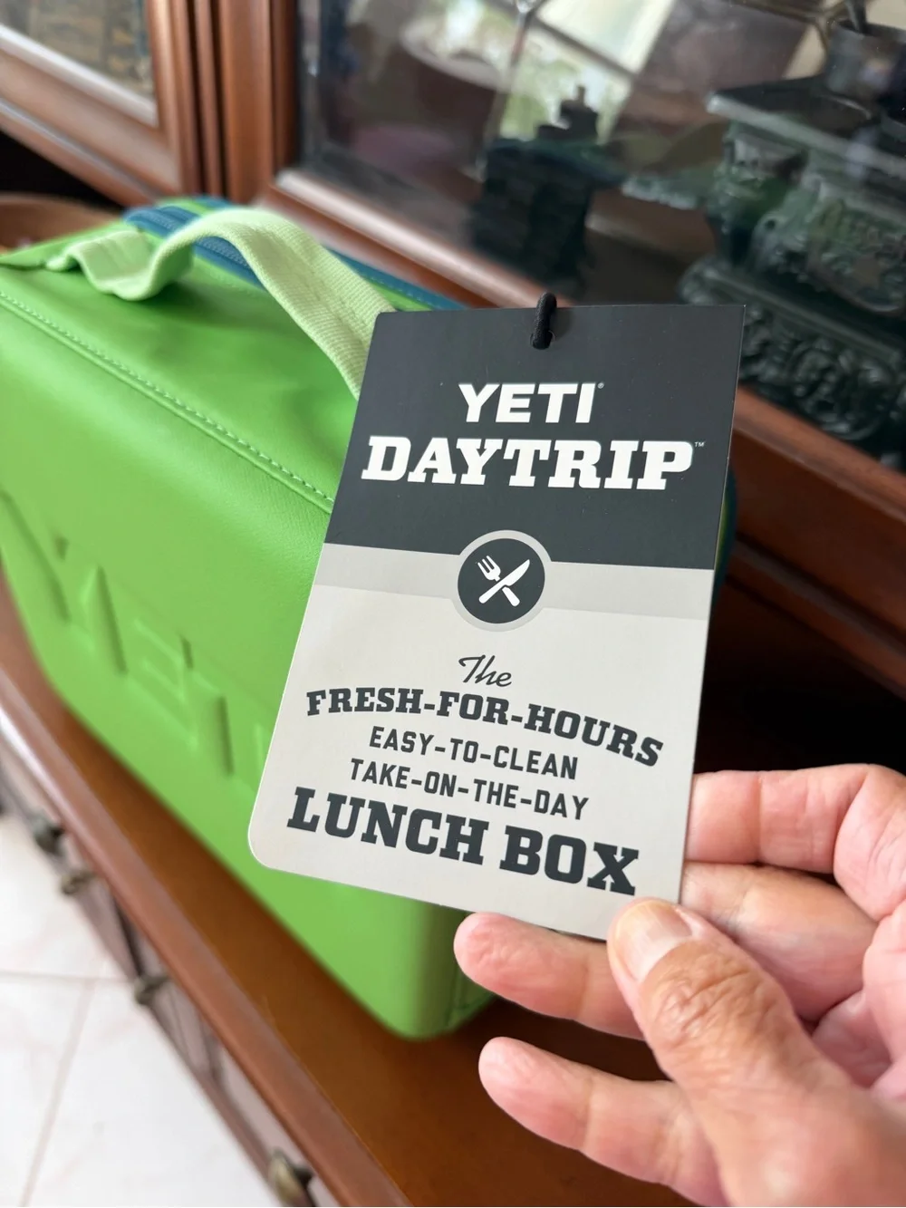 Yeti | Kitchen | Yeti Daytrip Lime Green Lunch Box Nwt | Poshmark